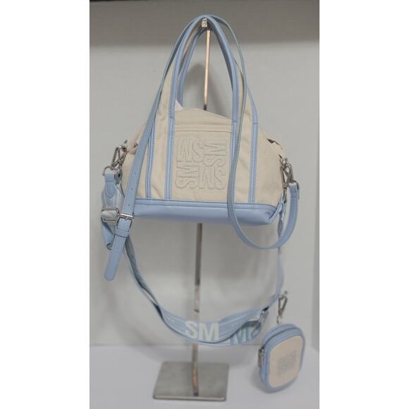 Steve Madden | Bags | Steve Madden Briser 2 Blue Small Tote | Poshmark
